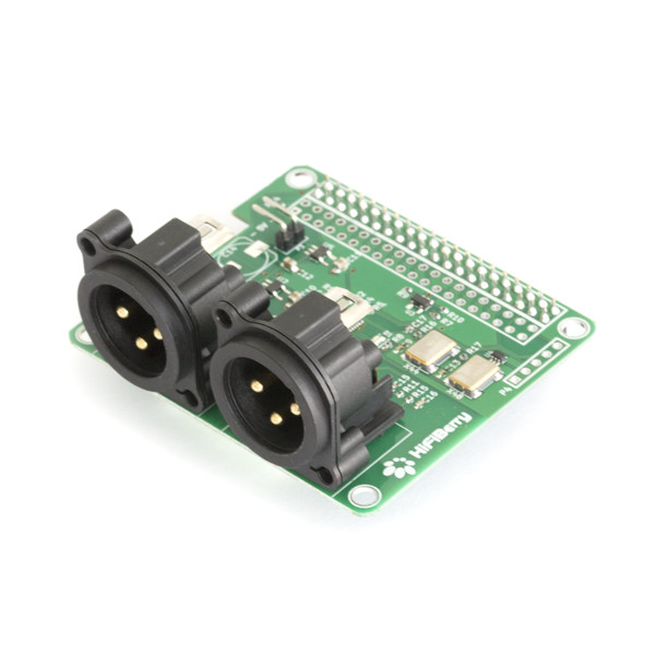 HIFIBERRY DAC + PRO XLR - PROBroadcast ApS