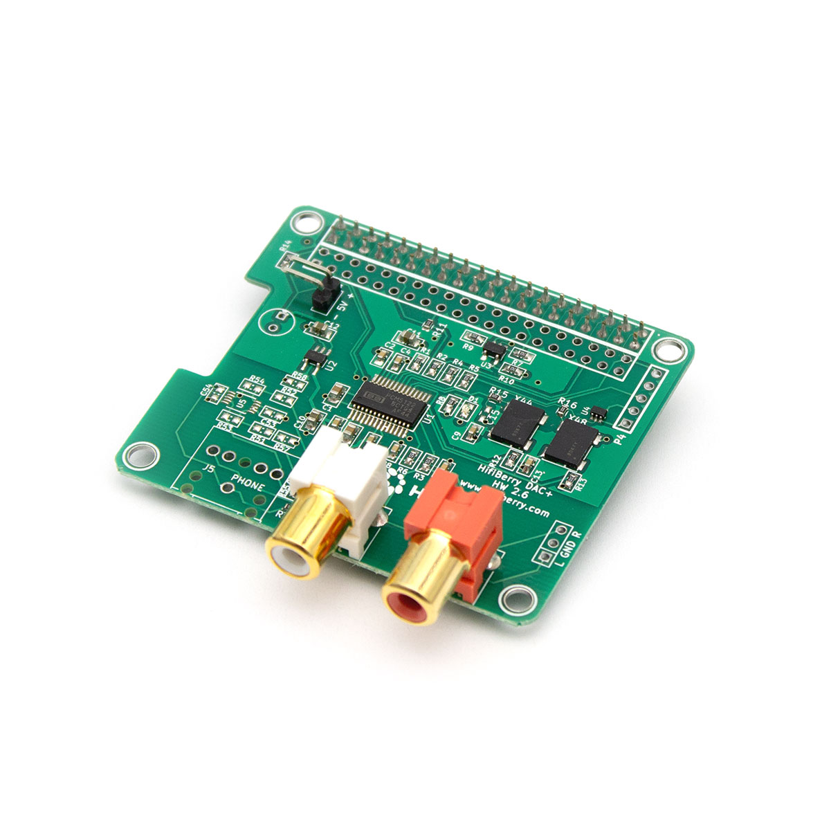 HIFIBERRY DAC + PRO - PROBroadcast ApS