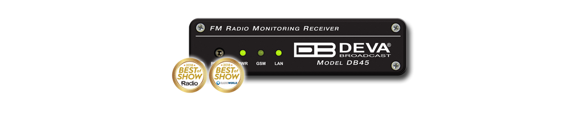 Deva Broadcast DB45 - PROBroadcast ApS